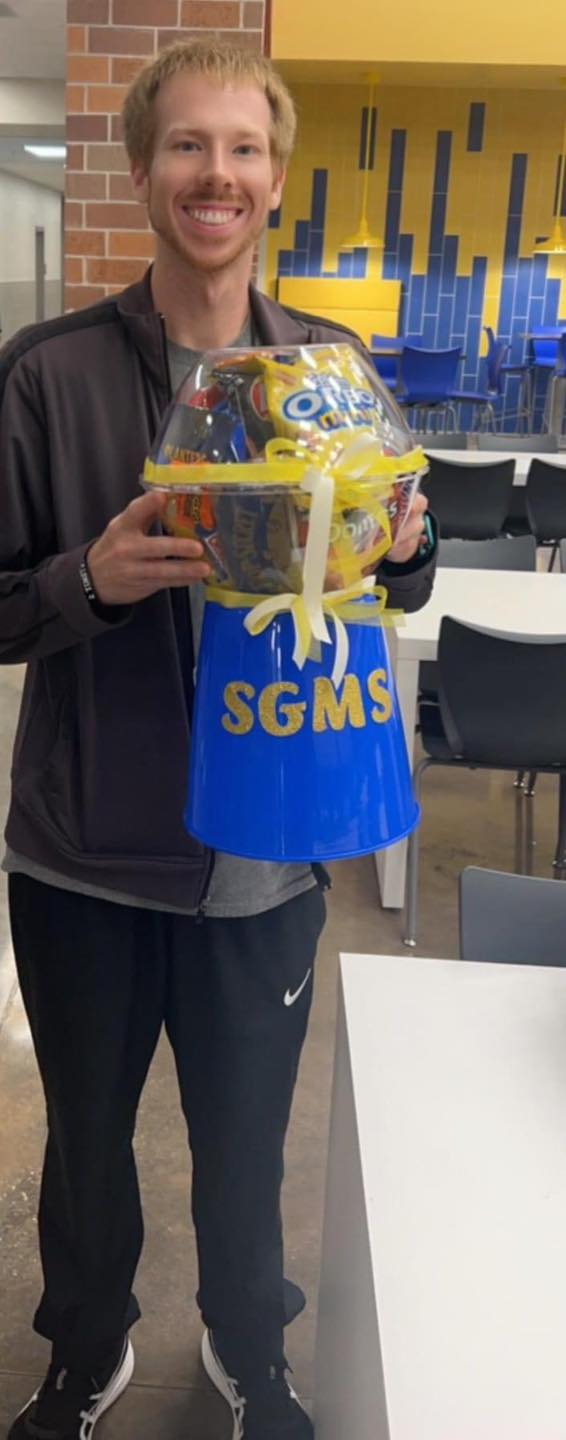 Coach Tarvin, Sarah Giles Middle School – The Post Newspaper