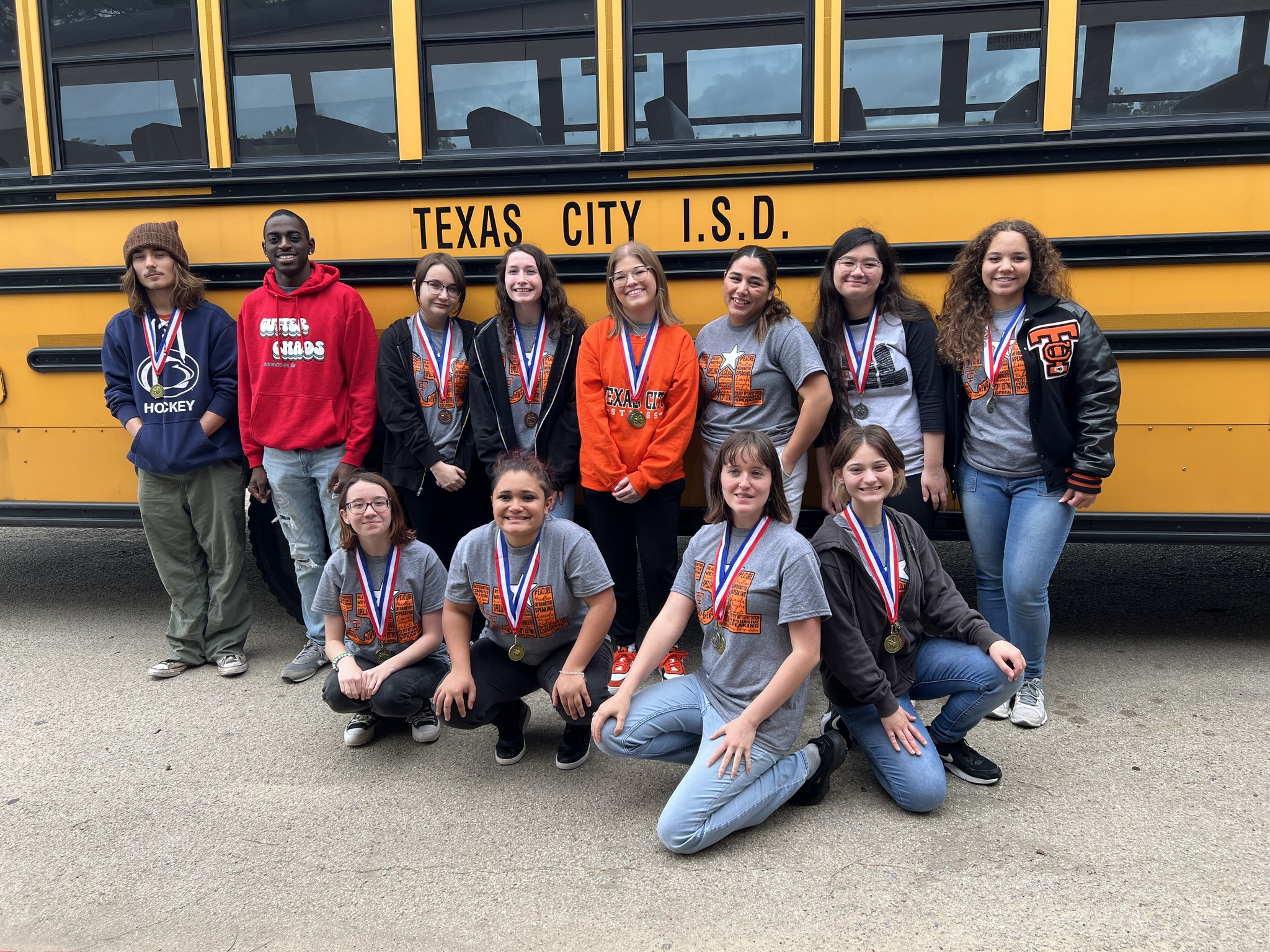 Texas City High School UIL Academics Team – The Post Newspaper