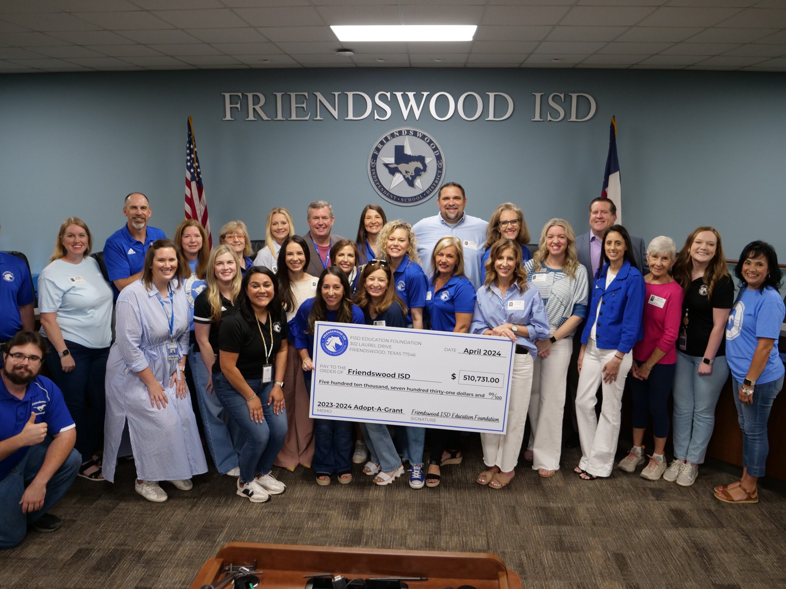 FEF Awards More Than $500,000 in Grants to FISD Teachers at SurPrize ...