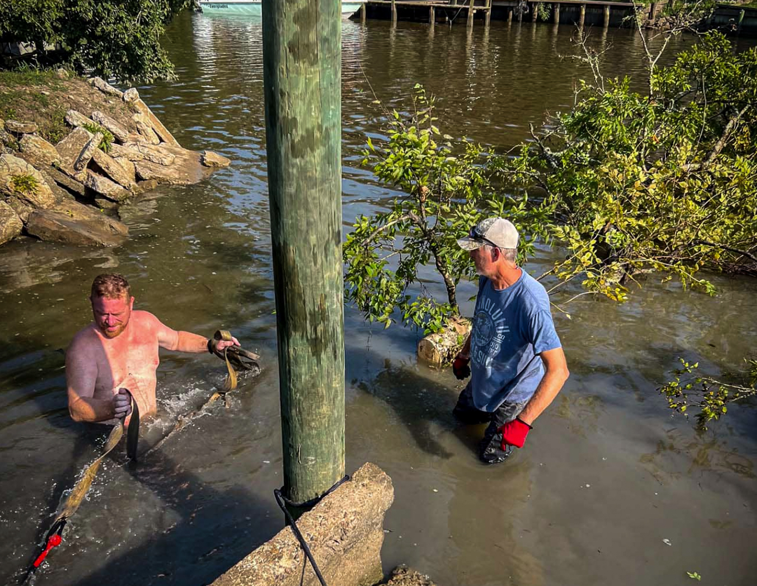 Cleanup on the Bayou – The Post Newspaper