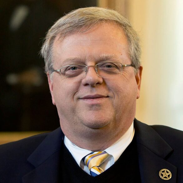 Senator Paul Bettencourt, with Lt. Governor Dan Patrick and members of ...