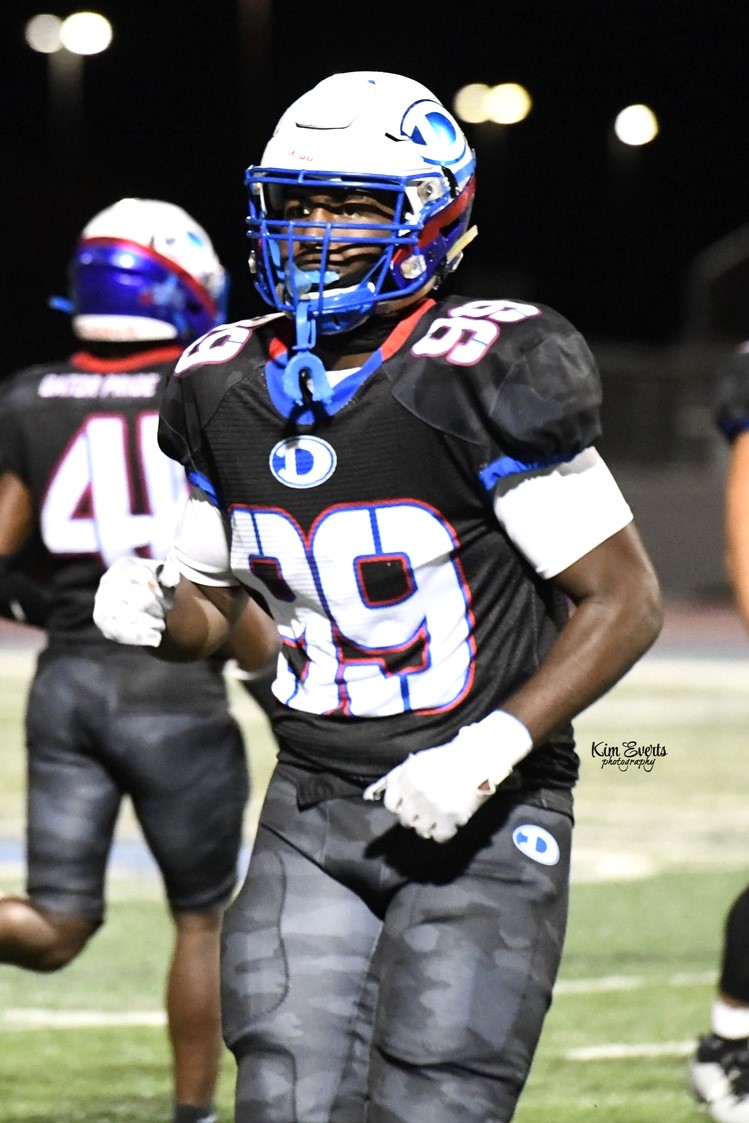 Dickinson defensive end Chase Lewis was named to the 24-6A All-District team – The Post Newspaper