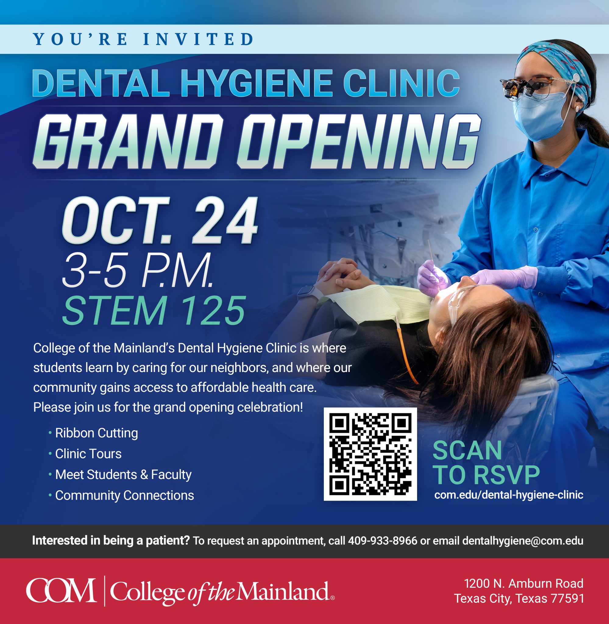 College of the Mainland to Host Grand Opening for Community Dental ...