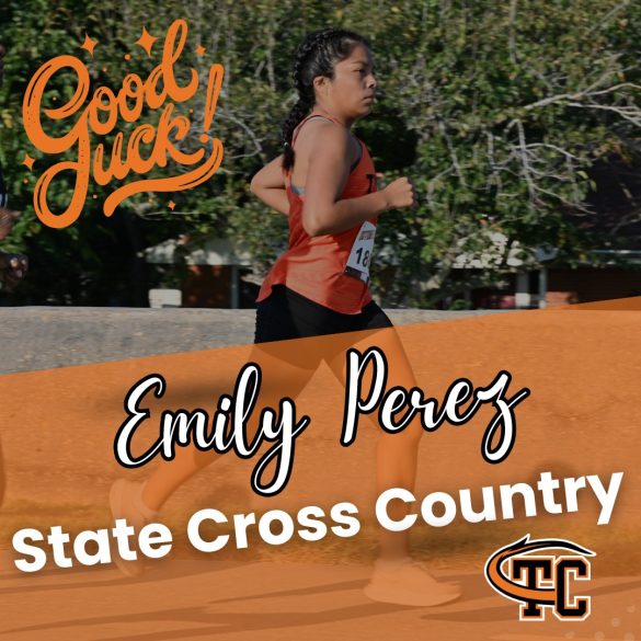 Emily Perez as she represents Texas City High School at the UIL State ...