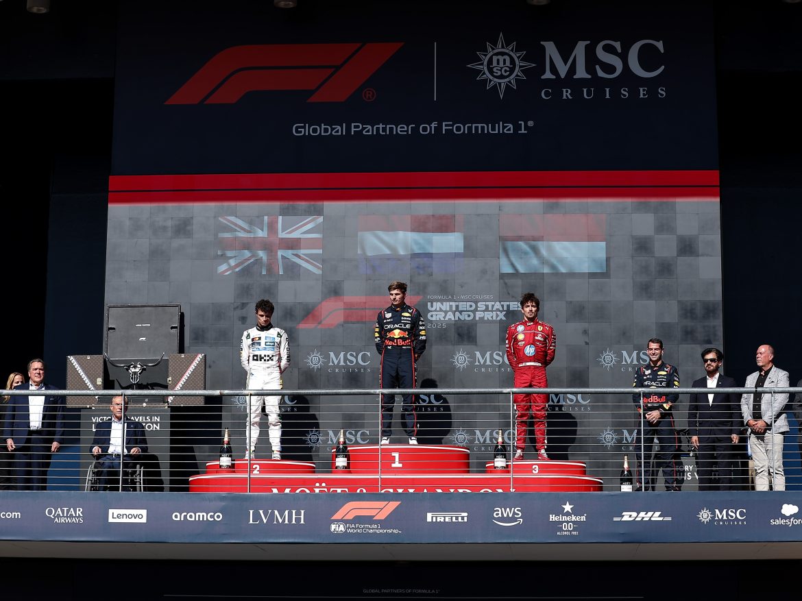 MSC CRUISES SERVES AS TITLE SPONSOR FOR AUSTIN 2025 GRAND PRIX ...