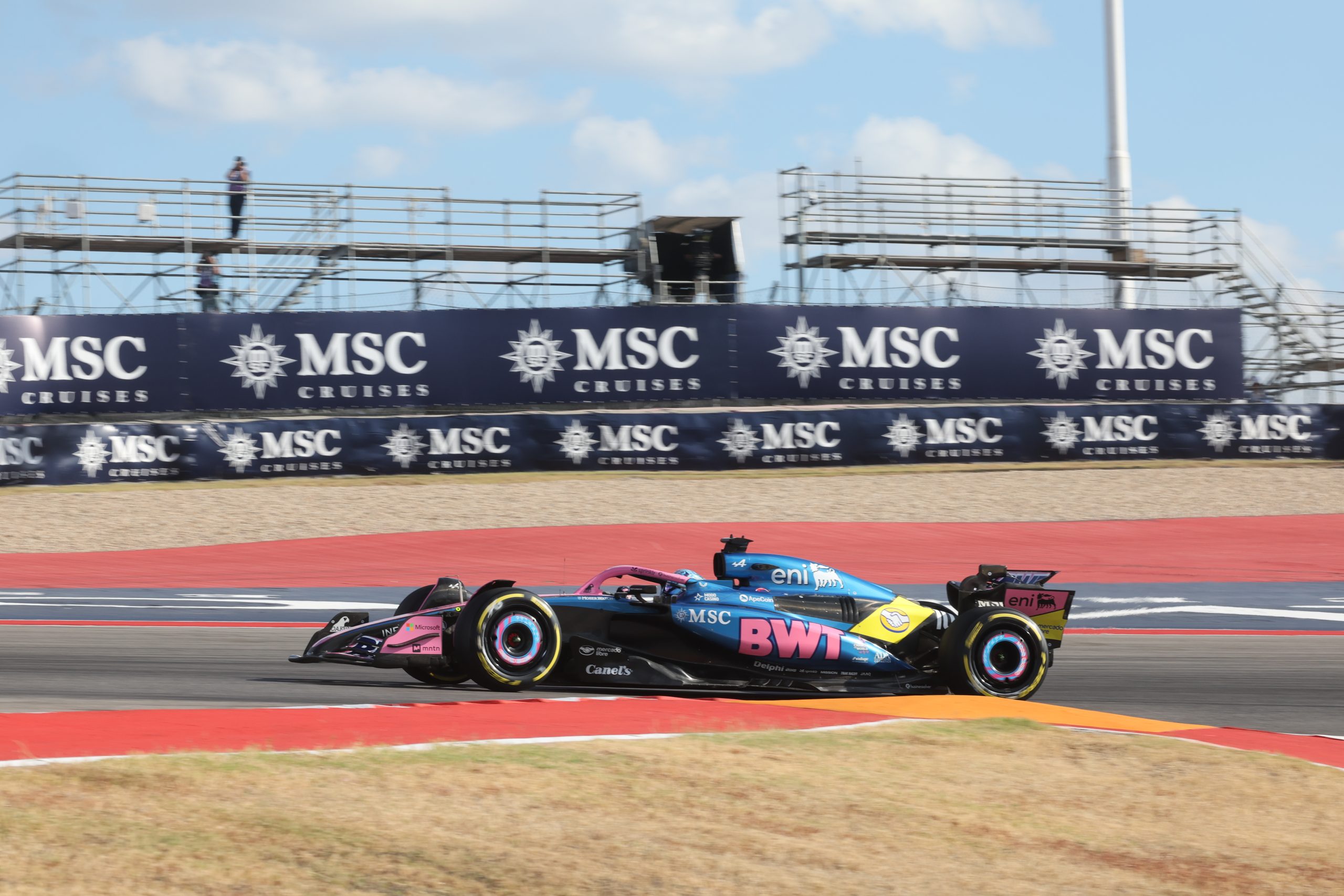 MSC CRUISES SERVES AS TITLE SPONSOR FOR AUSTIN 2025 GRAND PRIX ...