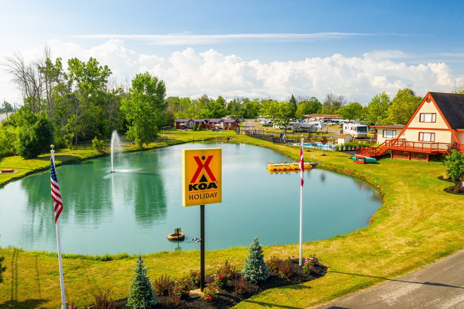 Galveston Island KOA Holiday Earns 2026 KOA World-Class Guest Service ...
