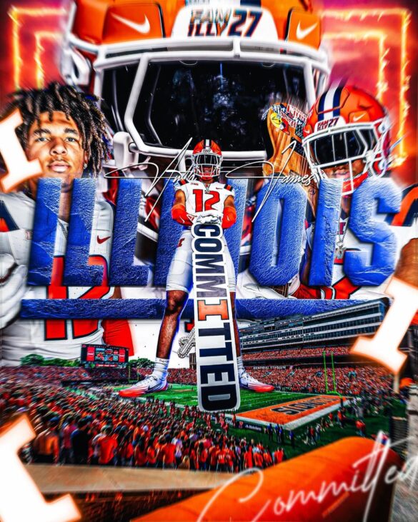 Anthony James announced he will sign a letter of commitment to the ...